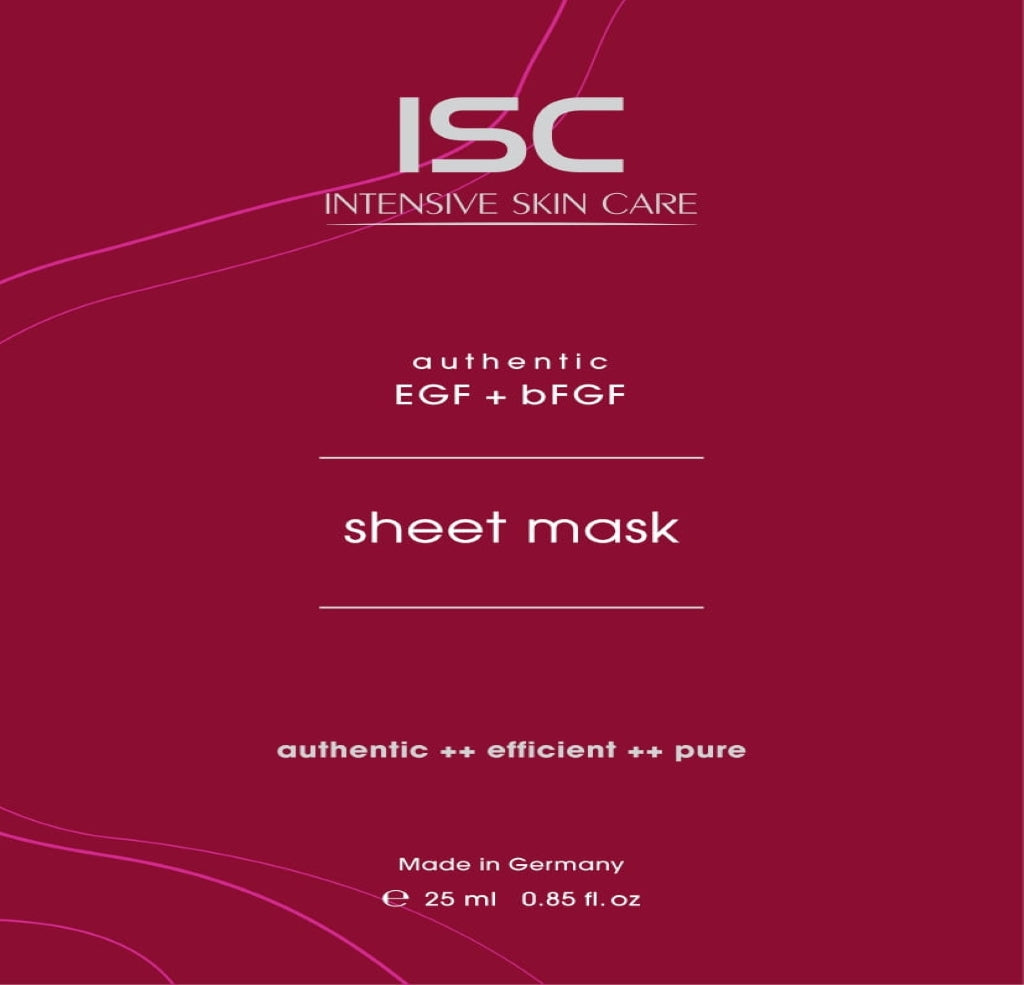 ISC sheet mask – ISC-Kosmetik